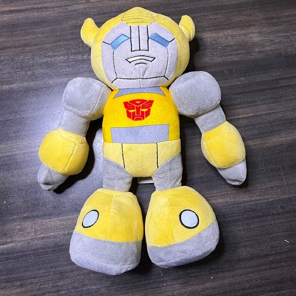 Transformers | Toys | Lot Transformers Optimus Prime Bumblebee Plush ...